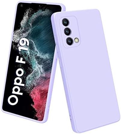 TRUEUPGRADE Silicone Back Case Cover Compatible with Oppo F19 / F19s ...