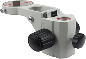 Amazon.com : 76mm Diameter Microscope Stand Holder Bracket Stereo Zoom ...