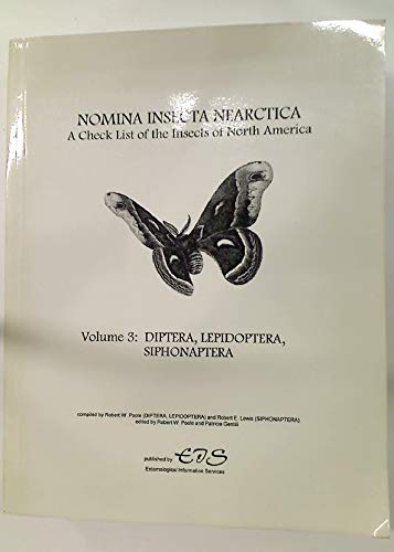Nomina Insecta Nearctica: A Check List Of The Insects Of North America ...