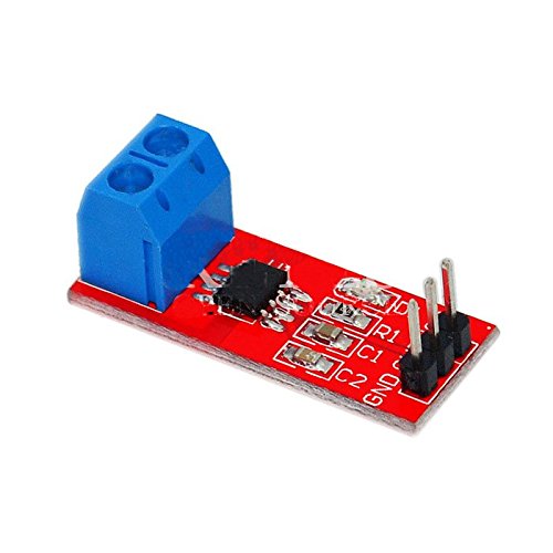 Snapklik.com : TOLAKO 5V Hall-Effect Current Sensor Module
