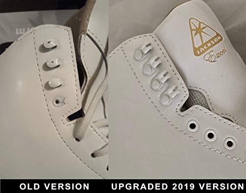 Snapklik.com : Jackson Ultima Excel JS1291 Girls Ice Skates Width ...