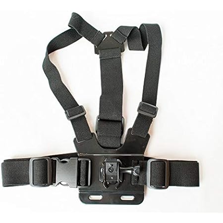 Amazon.com : PatrolEyes Chest Harness Police Body Camera Mount (MAX/PRO ...