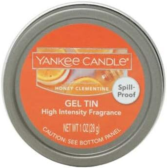 Amazon.com : Yankee Candle HONEY CLEMENTINE High Intensity Fragrance ...