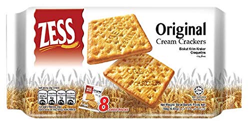 Zess Cream Crackers, 184 gm : Amazon.in: Grocery & Gourmet Foods