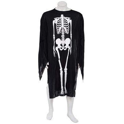 Buy Partysanthe Polycotton Halloween Costume Skull Skeleton Demon Ghost ...