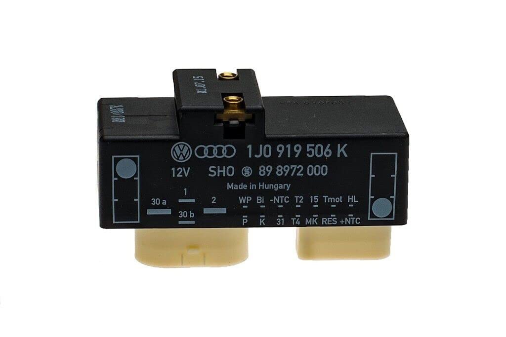 Amazon.com: Volkswagen Fan Control Module Relay GENUINE OEM NEW Beetle ...