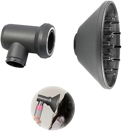Amazon.com : Diffuser and Adaptor for Dyson Airwrap Styler Converting ...