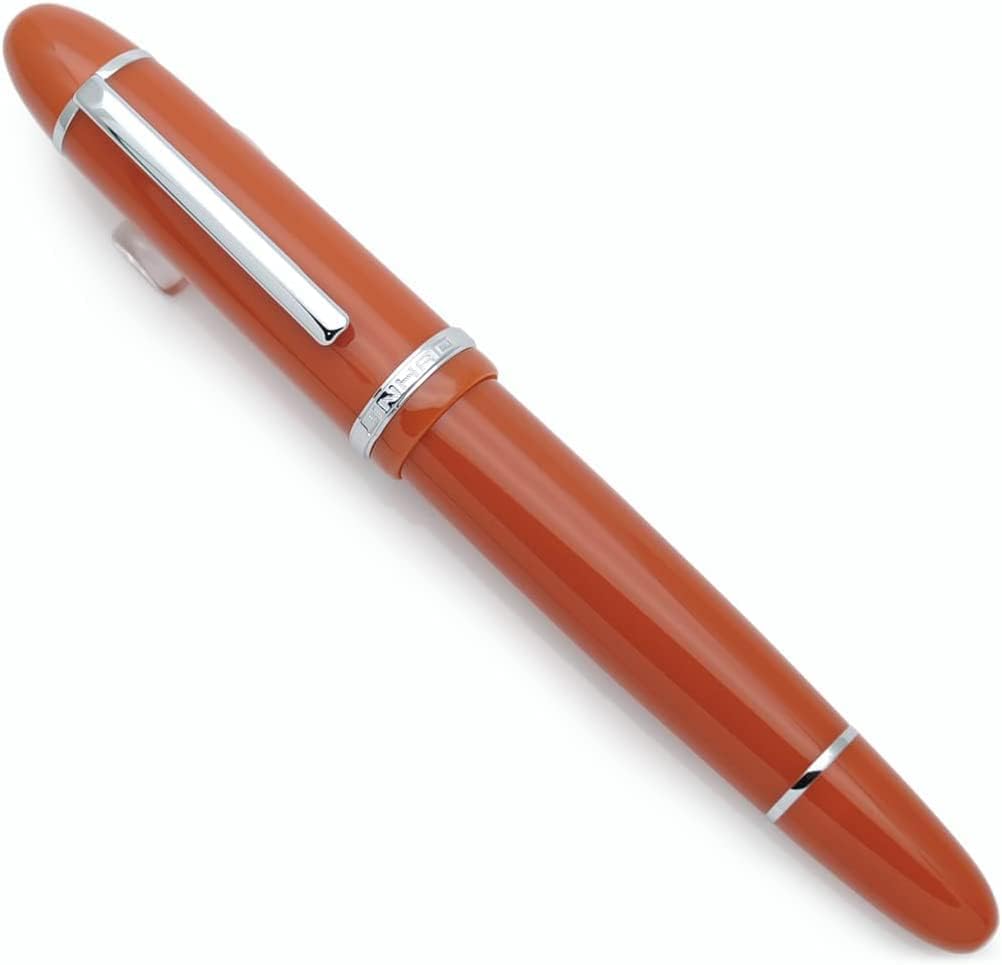GOLD LEAF Jinhao X159 Fine Nib Fountain Pen, Big Size Writing Pen ...