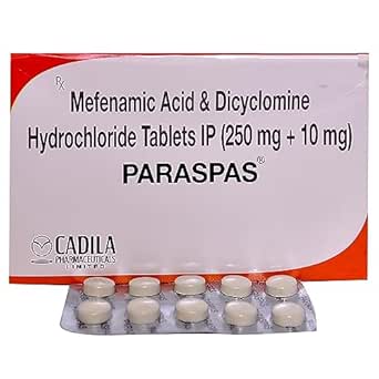 PARASPAS -Strip of 10 Tablets : Amazon.in: Health & Personal Care
