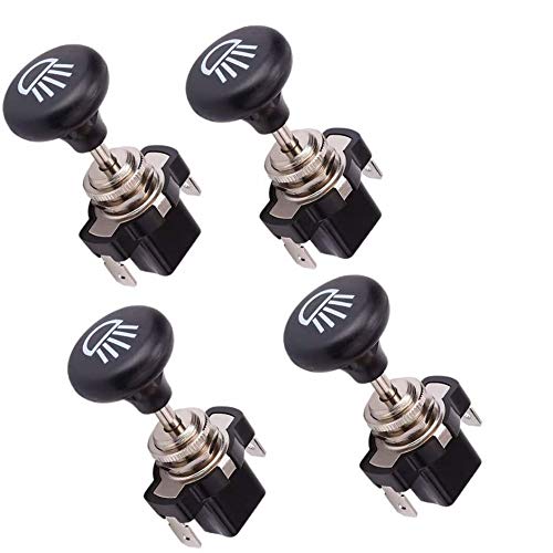 10L0L Golf Cart Headlight Push Pull Light Switch for Cart EZGO Yamaha ...