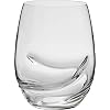 Trudeau Stemless Wine Glasses, 17 oz, Set of 2, Clear (Model Number ...