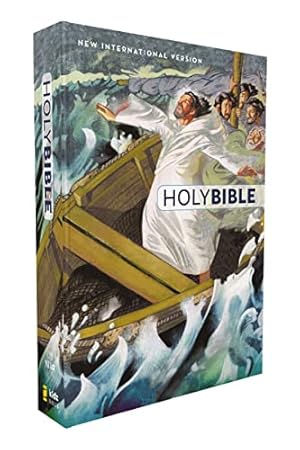 NIV, Holy Bible for Kids, Economy Edition, Paperback, Comfort Print ...