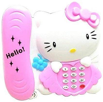 Buy LITTLEMORE kids landline mobile phone with music and lights.ideal ...
