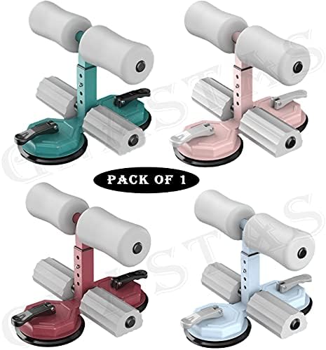 Buy SILENCIO Sit-Up Bar With Foam Handle and Rubber Suction Seat Up ...