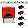 Printtoo Controlled Copy Self Inking Rubber Stamp Office Stationery ...