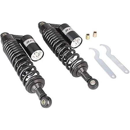 Amazon.com: GZYF 13.5" 340mm Universal Motorcycle Rear Shock Absorbers ...