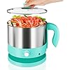 Amazon.com: Hot Pot Electric - CACHOO Small 1.25Qt Turquoise Stainless ...