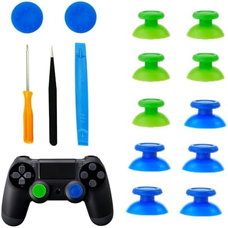 Amazon.com: 2 Pairs Thumbsticks Analog Thumb Sticks for Sony ...