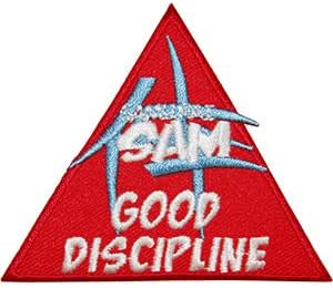 Amazon.com : Samurai Sam Reward Badge - 3 Pack - Good Discipline ...