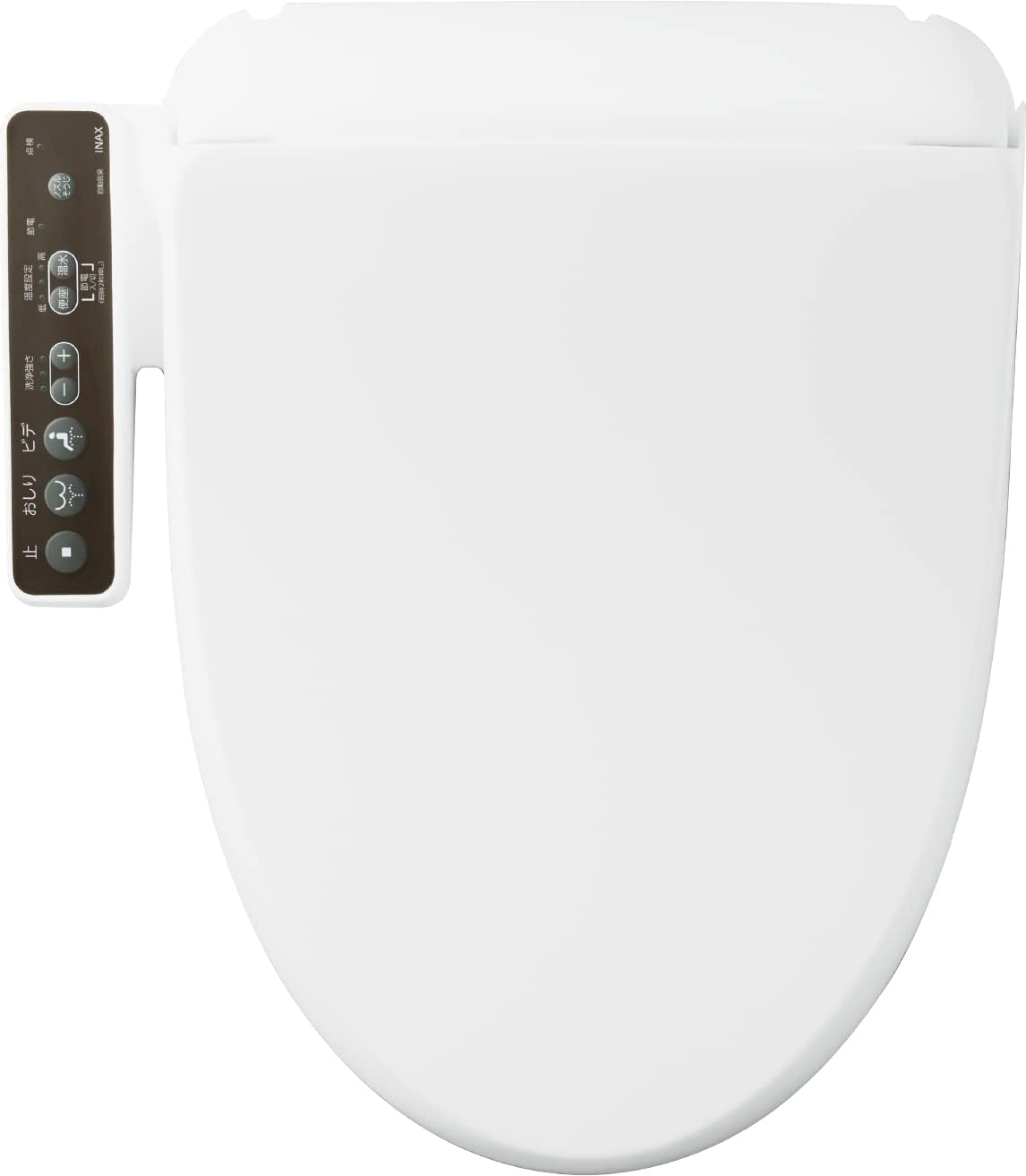 Amazon | LIXIL (リクシル) INAX シャワートイレ CW-RG10 / BW1 ピュアホワイト RGシリーズ 便座 温水洗浄便座 脱臭 後付け | 便座・便器