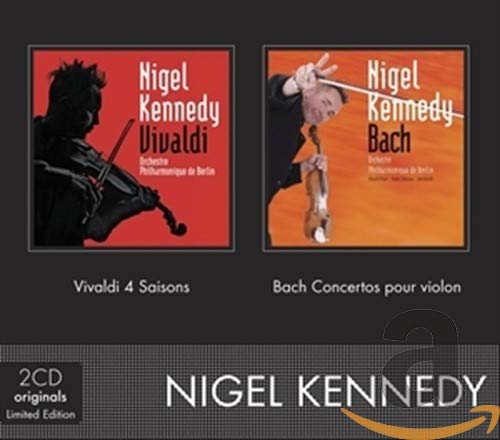 Bach/Vivaldi/4 Saisons - Kennedy,Nigel, Bach,J.S., Vivaldi,a.: Amazon ...