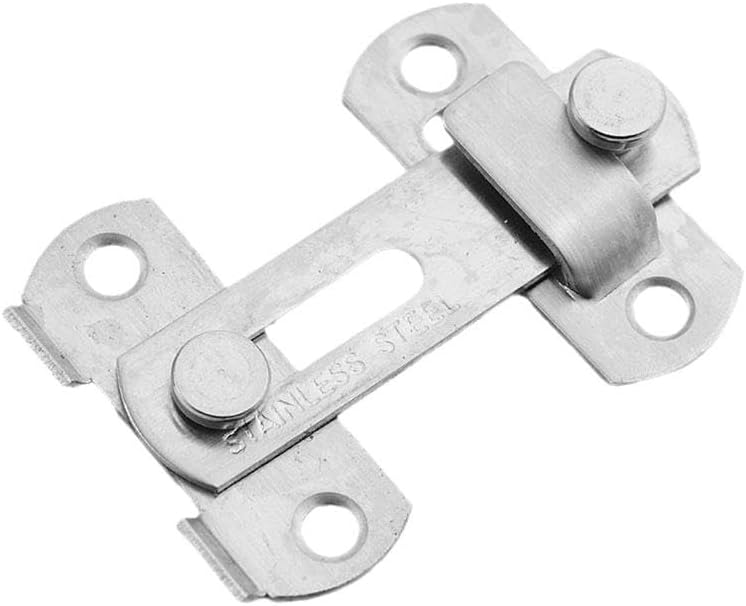 Amazon.com: BALERP Stainless Steel Latch with 4 Screws,Flip Door ...