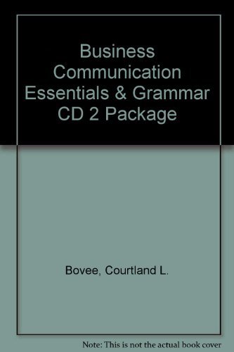 Business Communication Essentials and Grammar: 9780131079922: Business ...