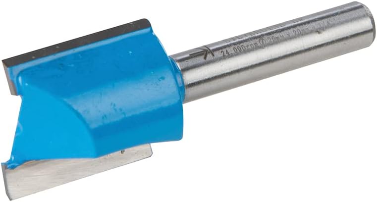 Trend CraftPro Straight Two Flute Router Cutter Bit, 1/2 Inch Shank ...