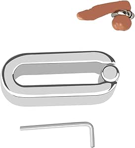 Tabuy Stainless Steel Scrotum Pendant Ball Stretcher Testicles Weight ...