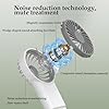 Amazon.com: HUGOOD Mini Portable Fan Powerful Handheld Fan Rechargeable ...
