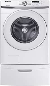 Samsung WF20T6000AW Lavadora Carga Frontal con Self Clean+, Blanco, 20 ...