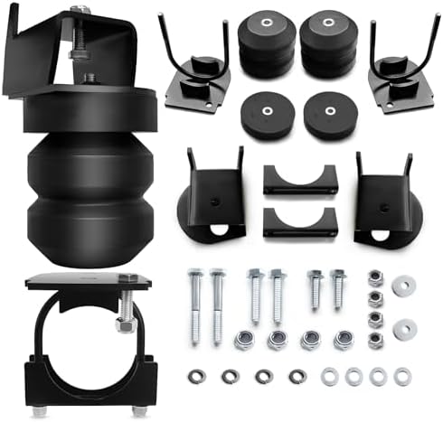Amazon.com: MILLISEC 2Pcs Rubber Helper Suspension Springs Kits ...