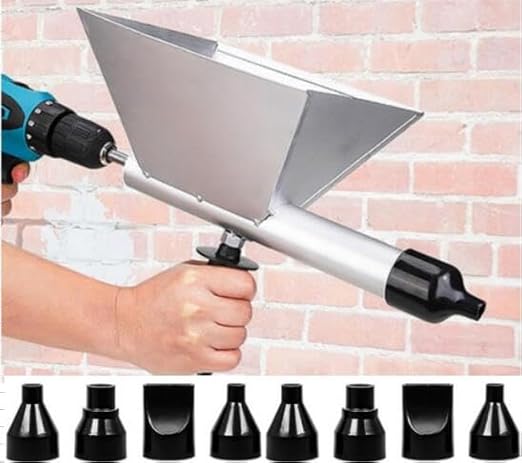 Electric Mortar Grouting Gun, Mortar Grout Gun Portable Pointing ...
