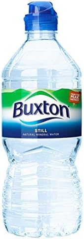 Buxton Still Natural Mineral Water 75cl Sports Cap Single (Pack of 15 x ...