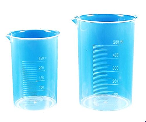 Polylab Beakers With Marking Size: 100Ml, White (Pack Of 12): Amazon ...