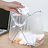Amazon.com: Garbage Bag Holder Frame, Stainless Steel Bag Holder Metal ...