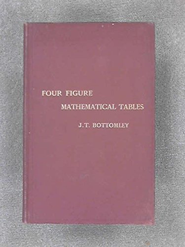 Four Figure Mathematical Tables: Macmillan Publishers: Amazon.com: Books