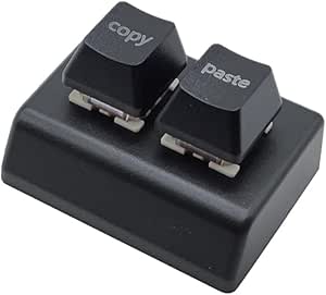 Pinafresa Macro Programming Keyboard RGB Custom 2 Keys Keyboard Mini Copy and Paste OSU Keyboard ...