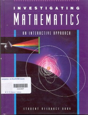 Investigating mathematics: Student resource book: 9780675131605: Amazon ...