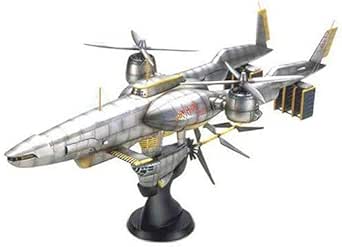 Amazon.co.jp: Eleventh FF7 Aircraft Highwind Cold Cast FFVI Figure ...