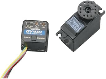 Buy Futaba GY401 Gyro with S9254 Digital Servo Online at Low Prices in India - Amazon.in