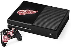Amazon.com: Detroit Red Wings Xbox One Consola y piel de Controller ...