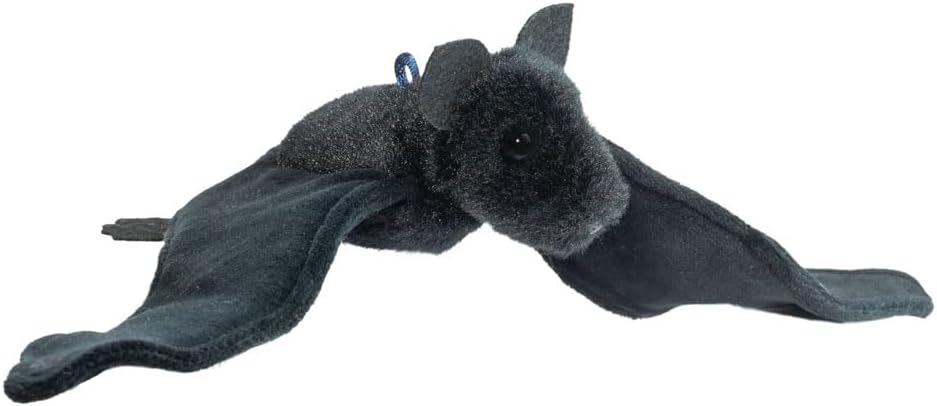 Amazon.com: Douglas Belma Bat Finger Puppet Stuffed Animal - 6 Inches ...