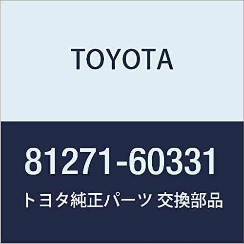 Toyota 81271-60331 License Plate Lamp Lens : Amazon.in: Car & Motorbike