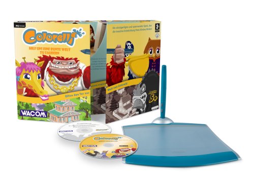 WACOM Colorelli Lernspiel : Amazon.de: Games