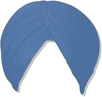 Solid Plain Cotton Punjabi Sikh Pagri Cap Bandhani Dastar Turban for ...