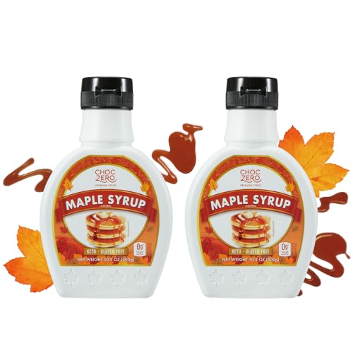 ChocZero Maple Syrup - Sugar...B078PZ28T9 | Encarguelo.com