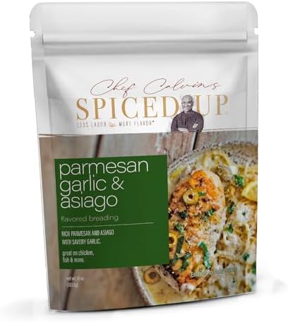 Amazon.com: Spiced Up by Chef Calvin Flavored Breading - with Savory ...