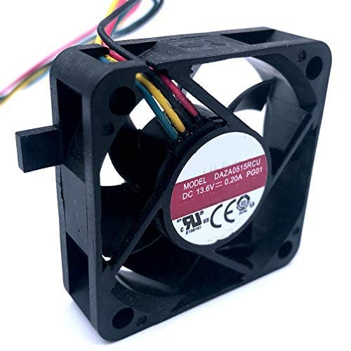 Amazon.com: DAZA0515RCU DC13.6V 0.20A 4-Wire 5015 Waterproof Cooling ...