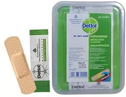 Dettol medicated plaster Bandage Protector (Adult & Kids Long Arm, Hand ...